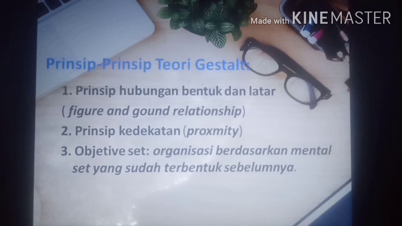 Teori Belajar - Teori Gestalt - YouTube