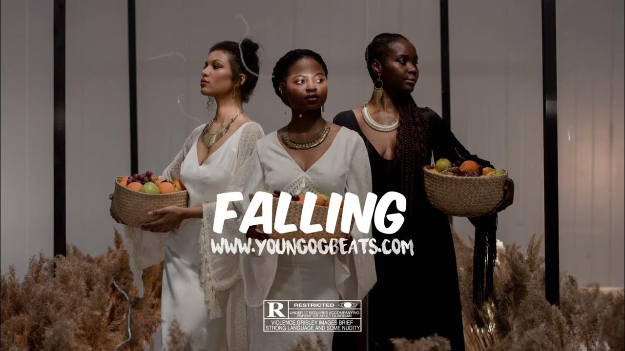 Afrobeat Instrumental 2023 | Burna Boy X Tems X Rema X Ckay Type Beat "FALLING" | Afro Pop Type ...