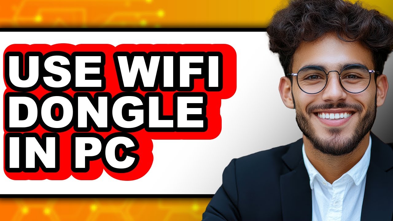 How to Use Wifi Dongle in PC 2025 (Only Way) - YouTube