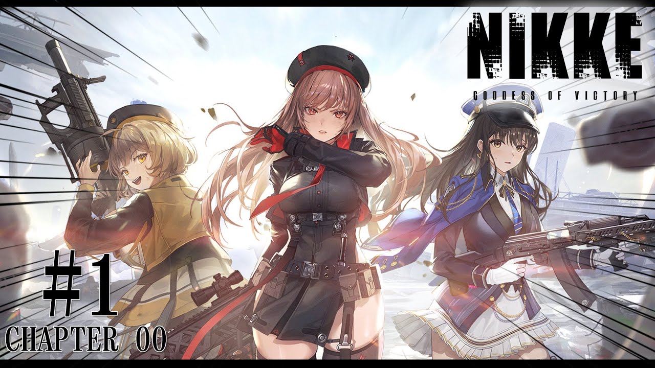 Nikke Playthrough | Part 1 - Chapter 00: Fall - YouTube