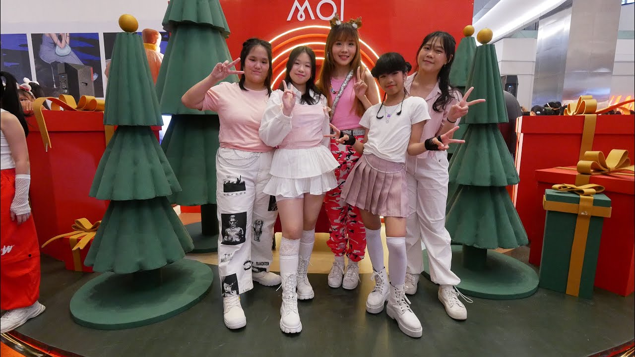 CHRISTMAS LE SSERAFIM KPOP DANCE PERFORMANCE KPOP DANCE CLASS JAKARTA ...