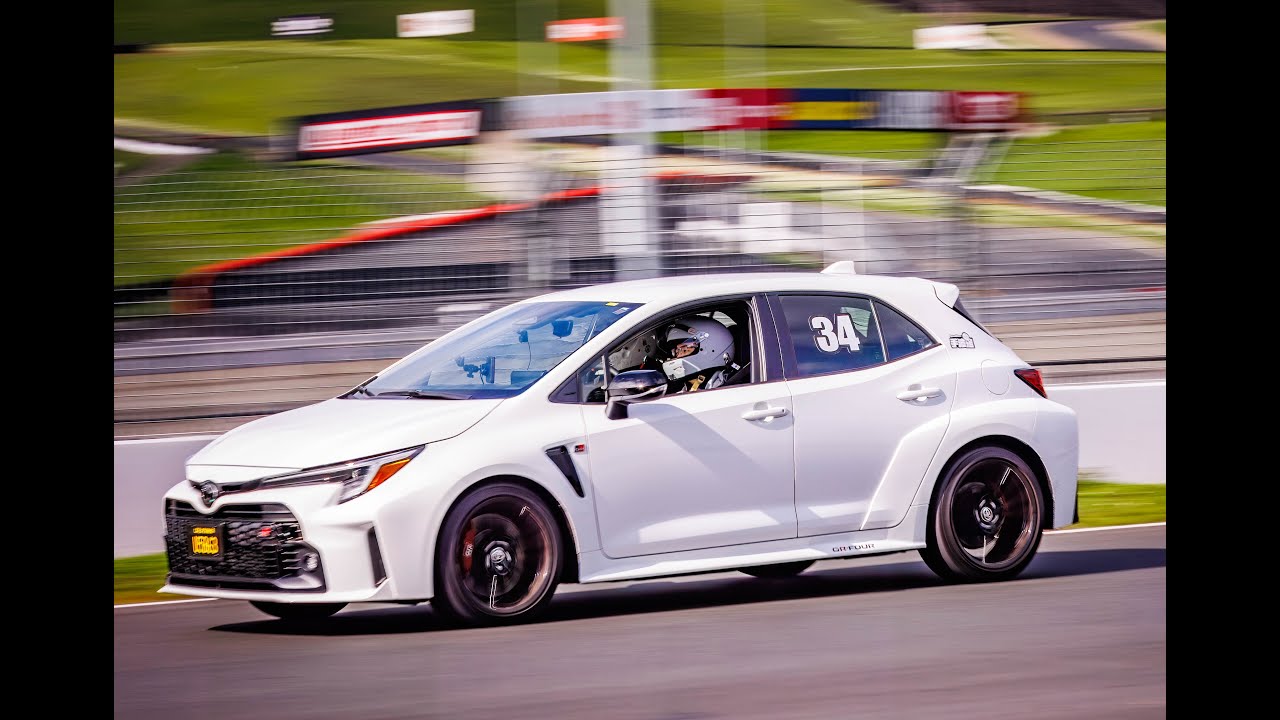 Sonoma Raceway 2024 GR Corolla [GR Track Day] [03/01/2025] - YouTube