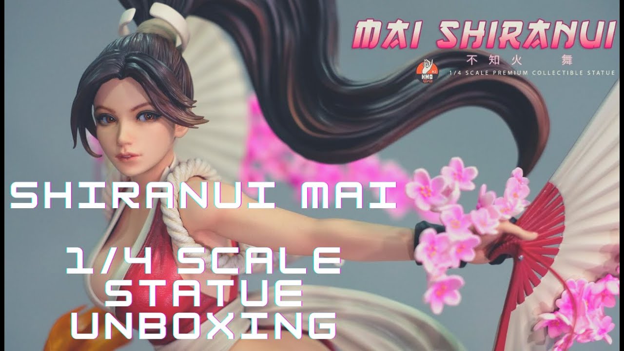 Shiranui Mai SNK The King of Fighters 1/4 Scale Statue By HMO Studio ...