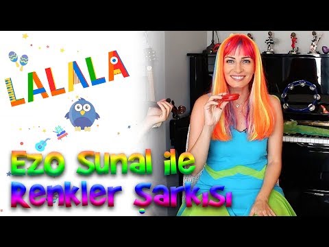 Ezo Sunal ile Renkler Şarkısı ( Canlı )