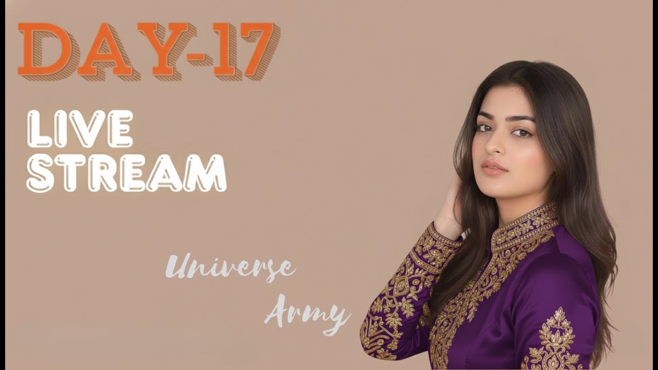 DAY 17 LIVE STREAM ️‍🔥 | PART-1 - YouTube