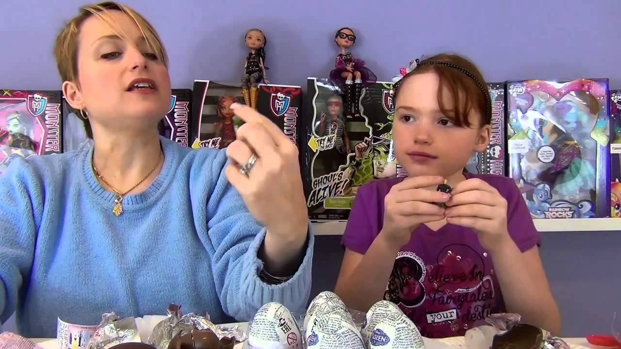 Opening Disney Frozen Toy Surprise Eggs | Zaini Eggs Like Kinder - YouTube