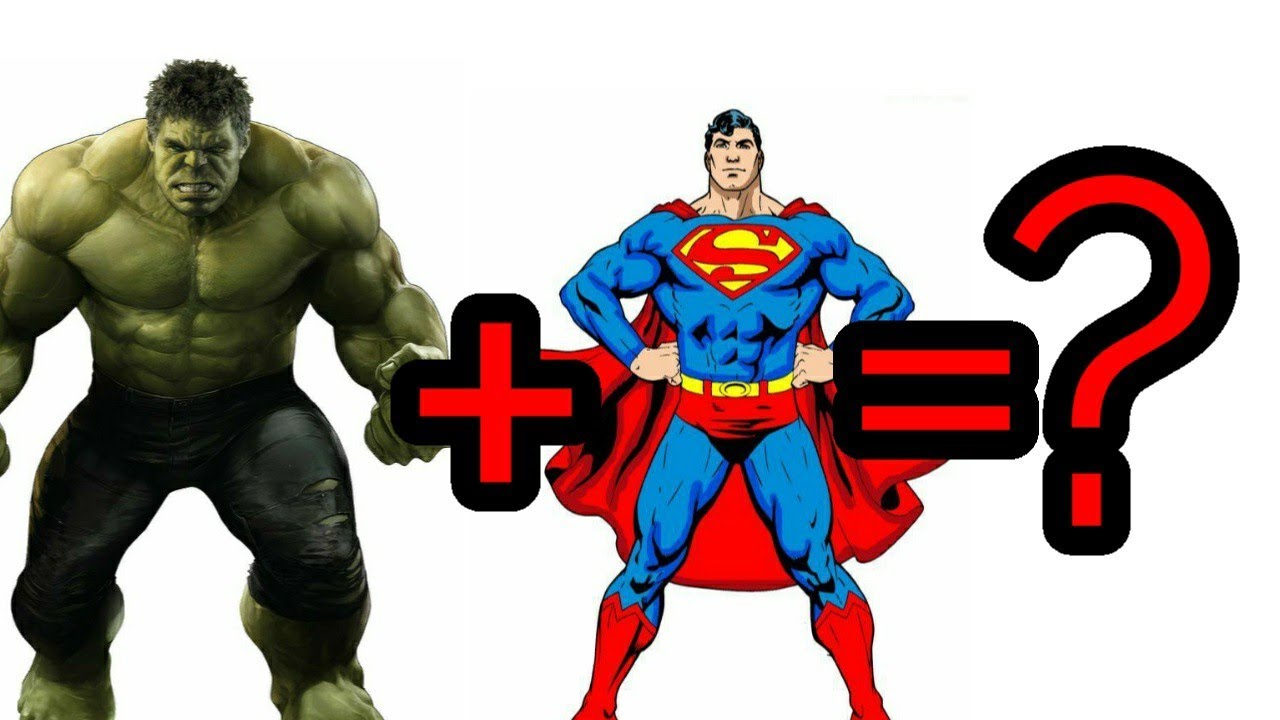AMAZING, How to draw fusion HULK + SUPERMAN for kids - YouTube