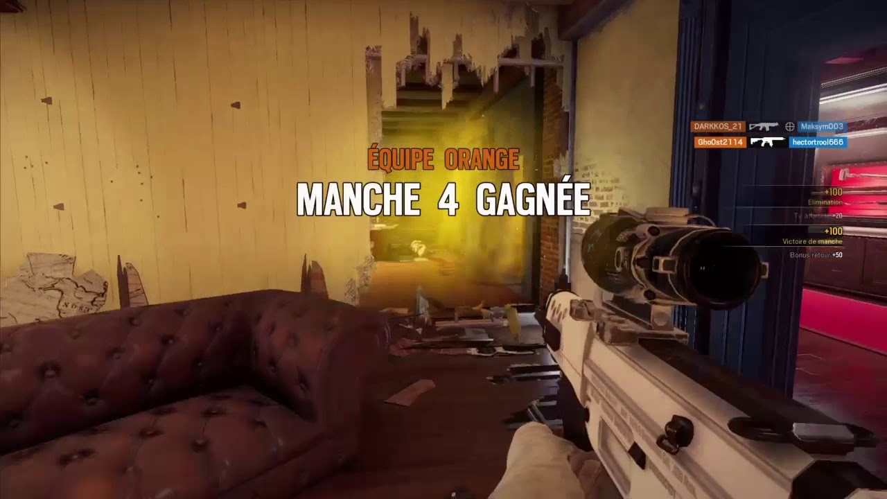Compilation de kill+full team sur Rainbow six siege #1 - YouTube