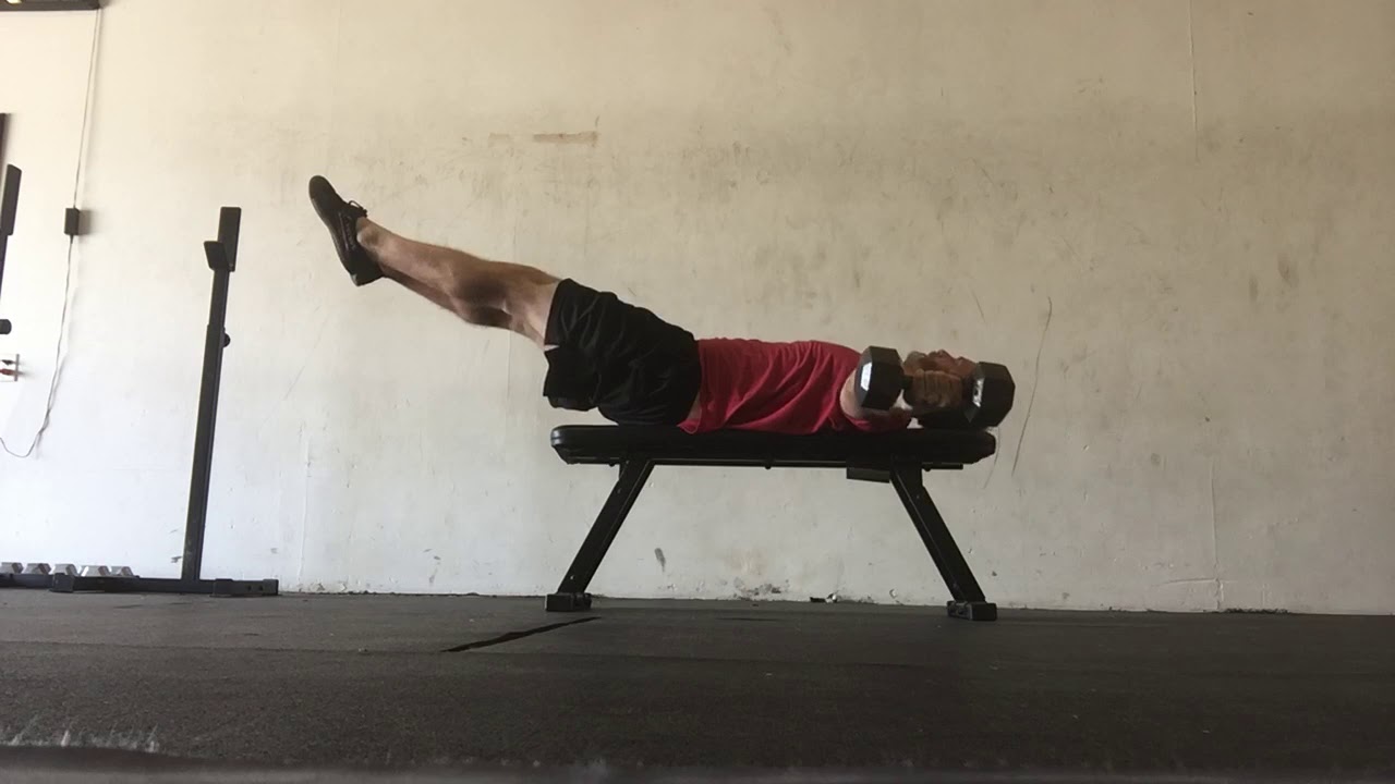 Supine Hollow Loaded Swimmers - YouTube