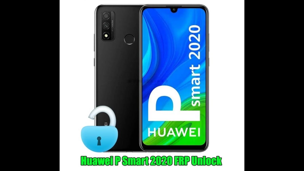 HUAWEI P SMART 2020 POT-LX1A FRP BYPASS / TEST POINT ANY SECURITY - YouTube