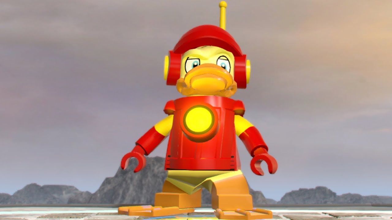 LEGO Marvel Super Heroes 2 - Iron Duck - Open World Free Roam Gameplay ...