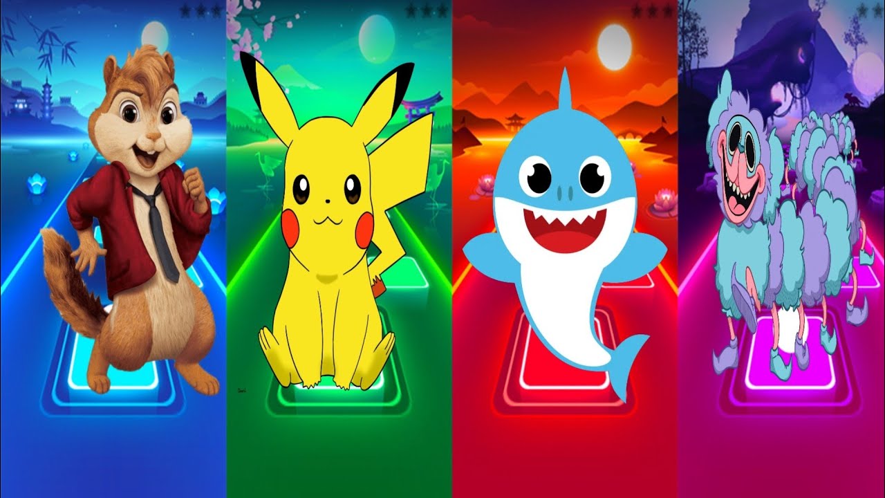 Alvin_and_the_Chipmunks🆚POKÉMON_Detective_Pikachu🆚Ice_Age🆚Obunga💫Who is ...