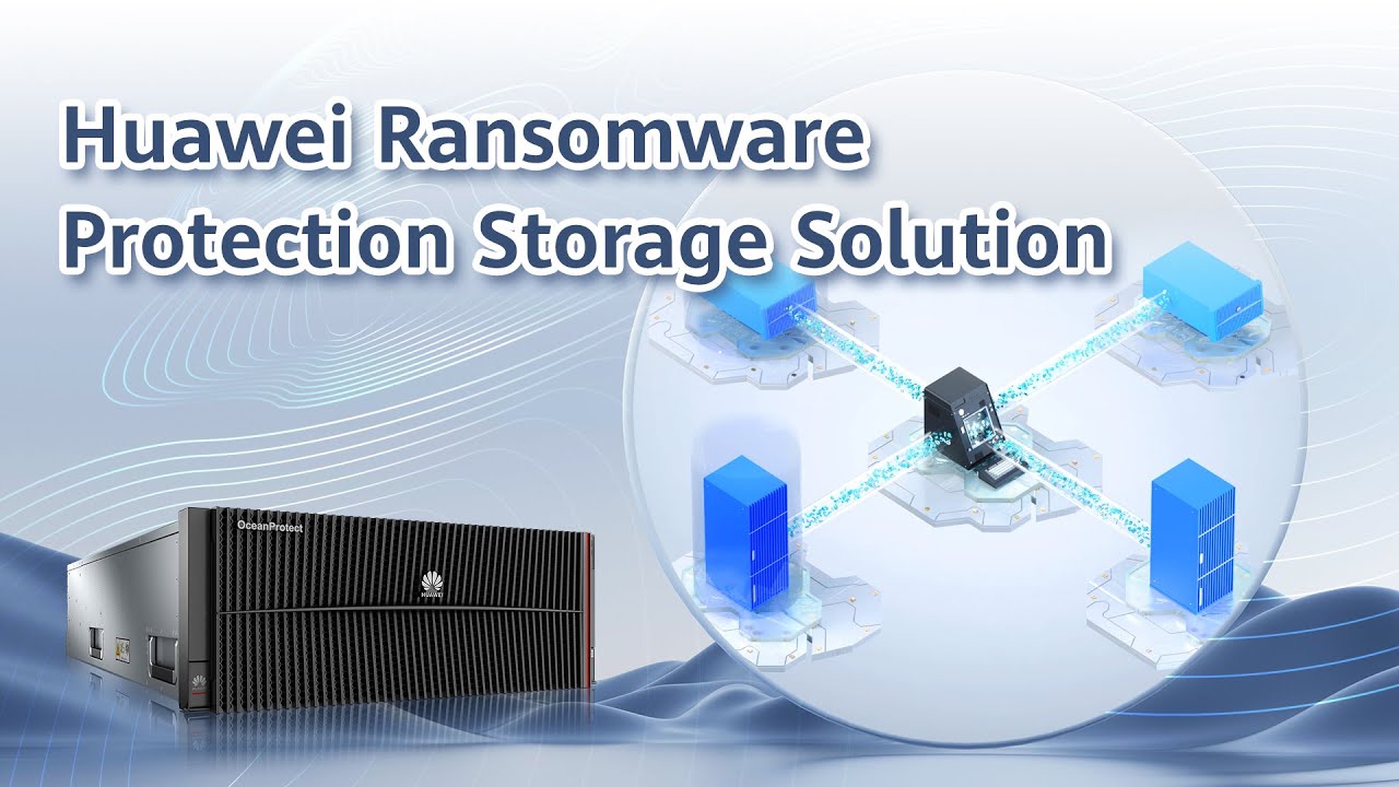 #OceanProtectYourData-Huawei Ransomware Protection Storage Solution ...