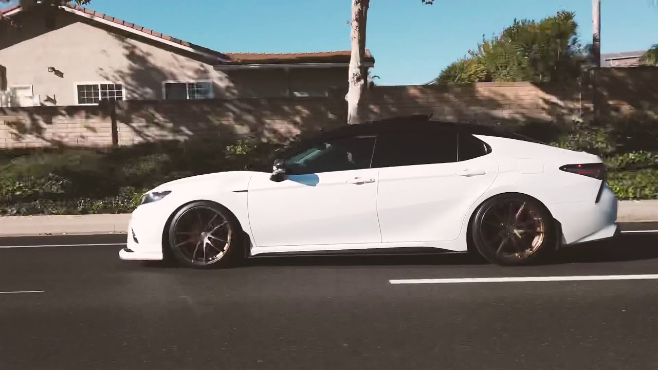 Roller shots on top of roller shots Toyota Camry XSE 2019 ig: @mtxse26 ...