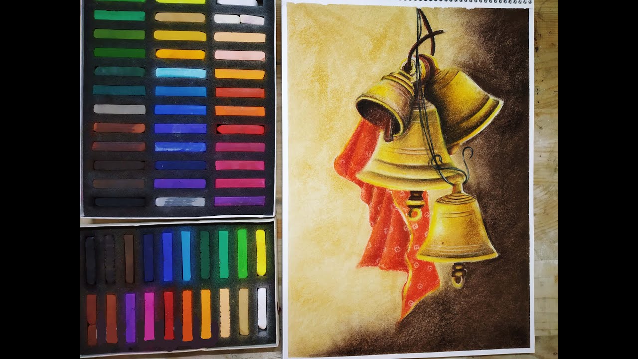 Soft Pastel work - YouTube