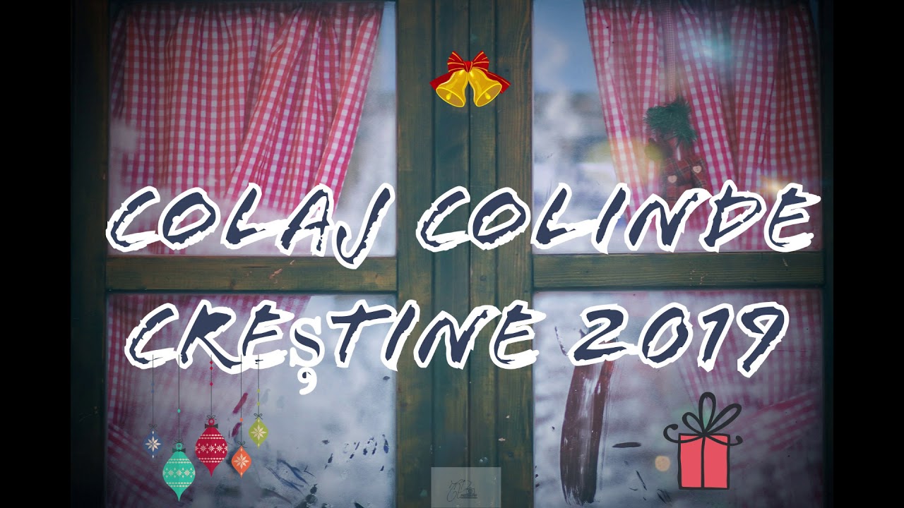 Colaj COLINDE CRESTINE 2019 - YouTube