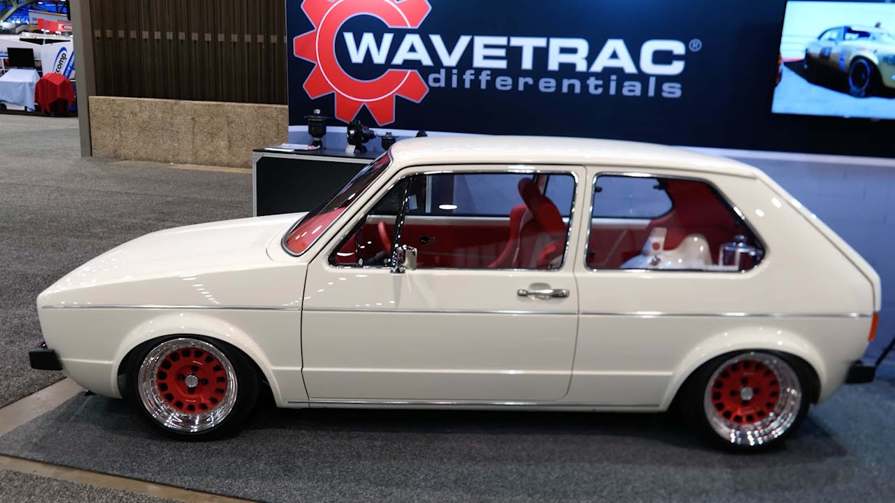 Custom 1979 VW Rabbit with Oettinger 16-Valve Head - YouTube