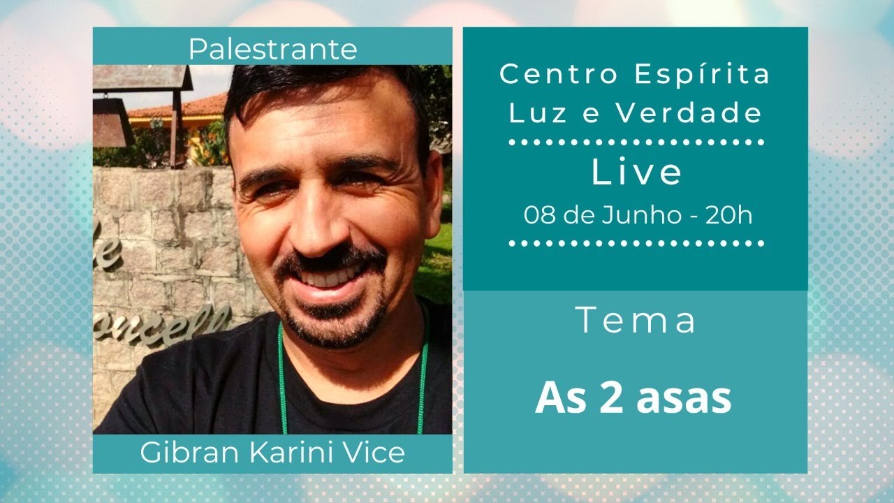 As 2 asas - Live CELV #160 - YouTube