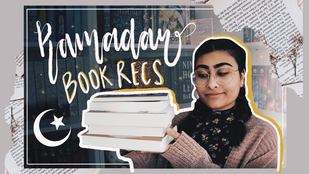 muslim authors to read during ramadan 🌙 - YouTube