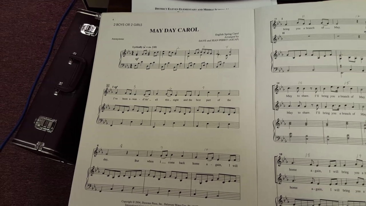 May Day Carol - Perry PT 1 - YouTube