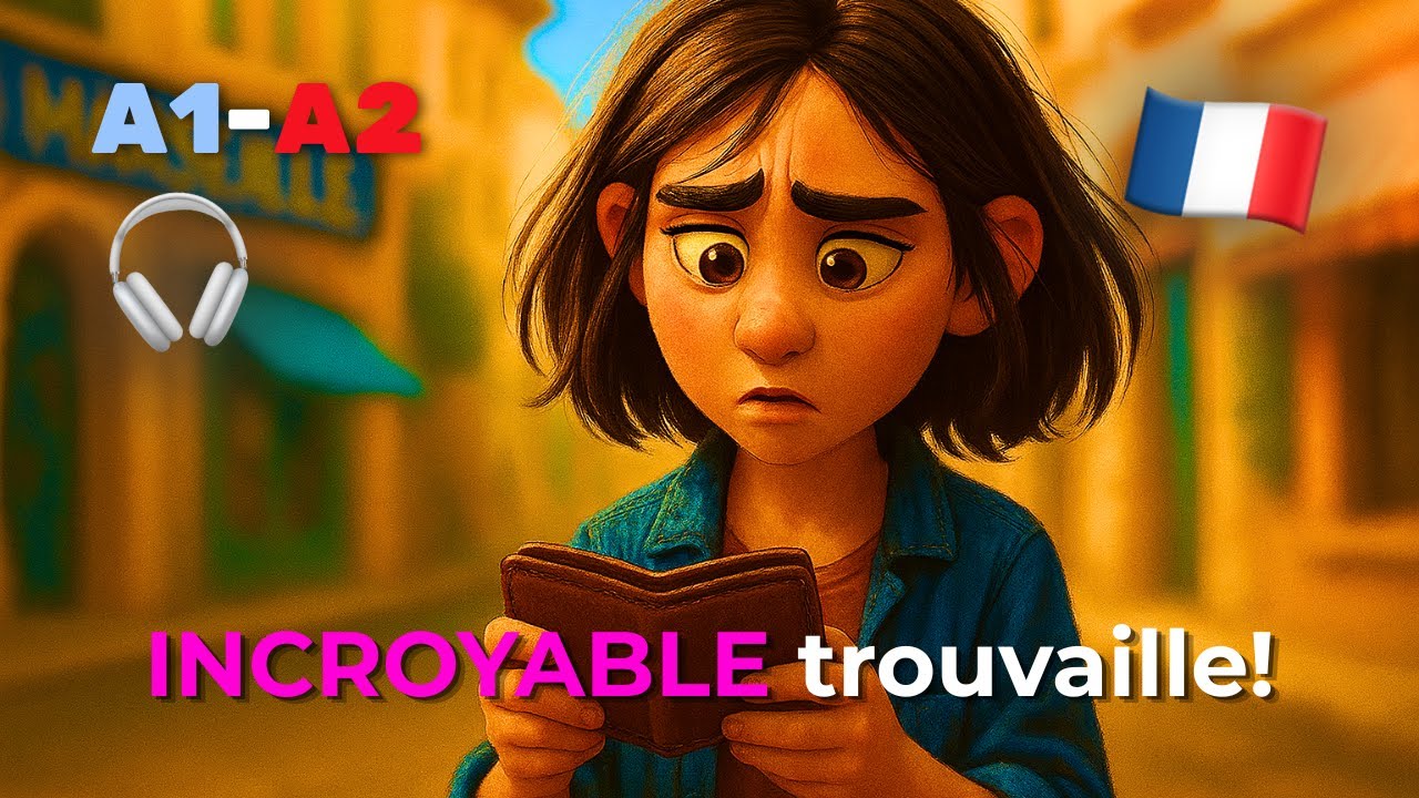 START LEARNING FRENCH with Simple Story (A1-A2) - YouTube
