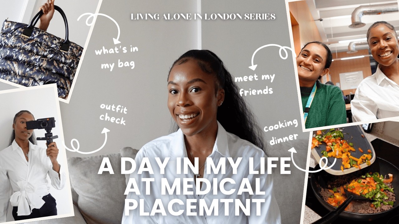 Living Alone in London: A Day in the Life of a Medical Placement ...