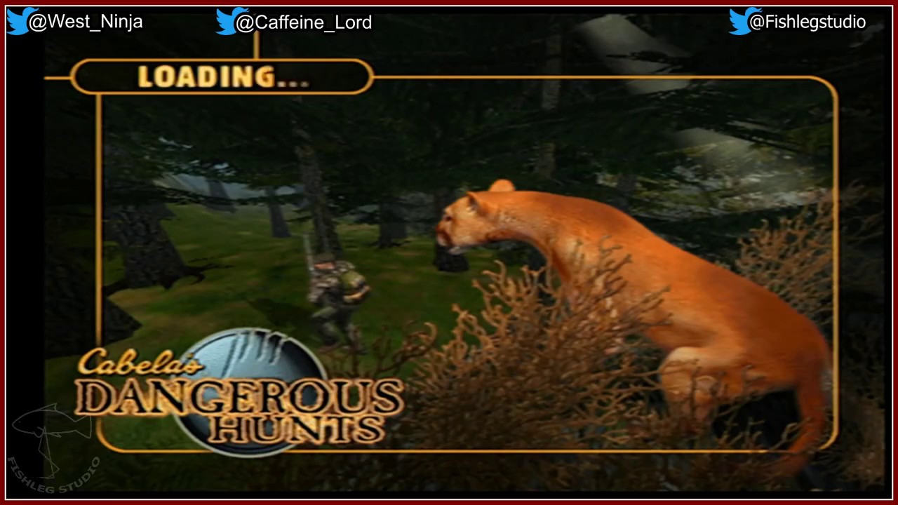 Play Together: Cabela's Dangerous Hunts (2003) [Part 1] - YouTube