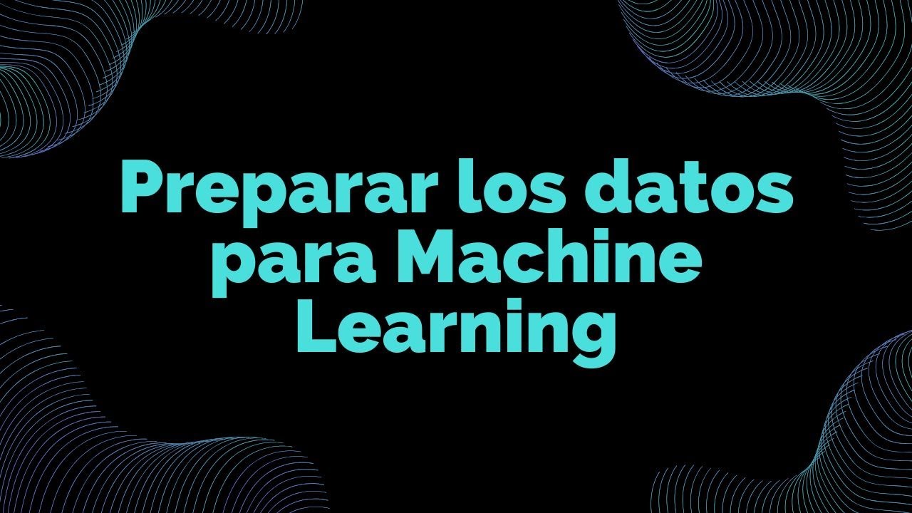 Machine Learning esencial: Clustering - Preparar los datos para Machine ...