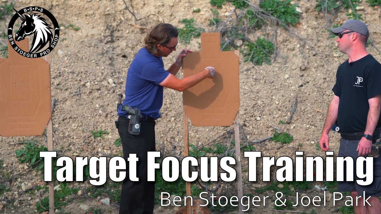 Target Focus Practical Shooting explained by Ben Stoeger & Joel Park - YouTube