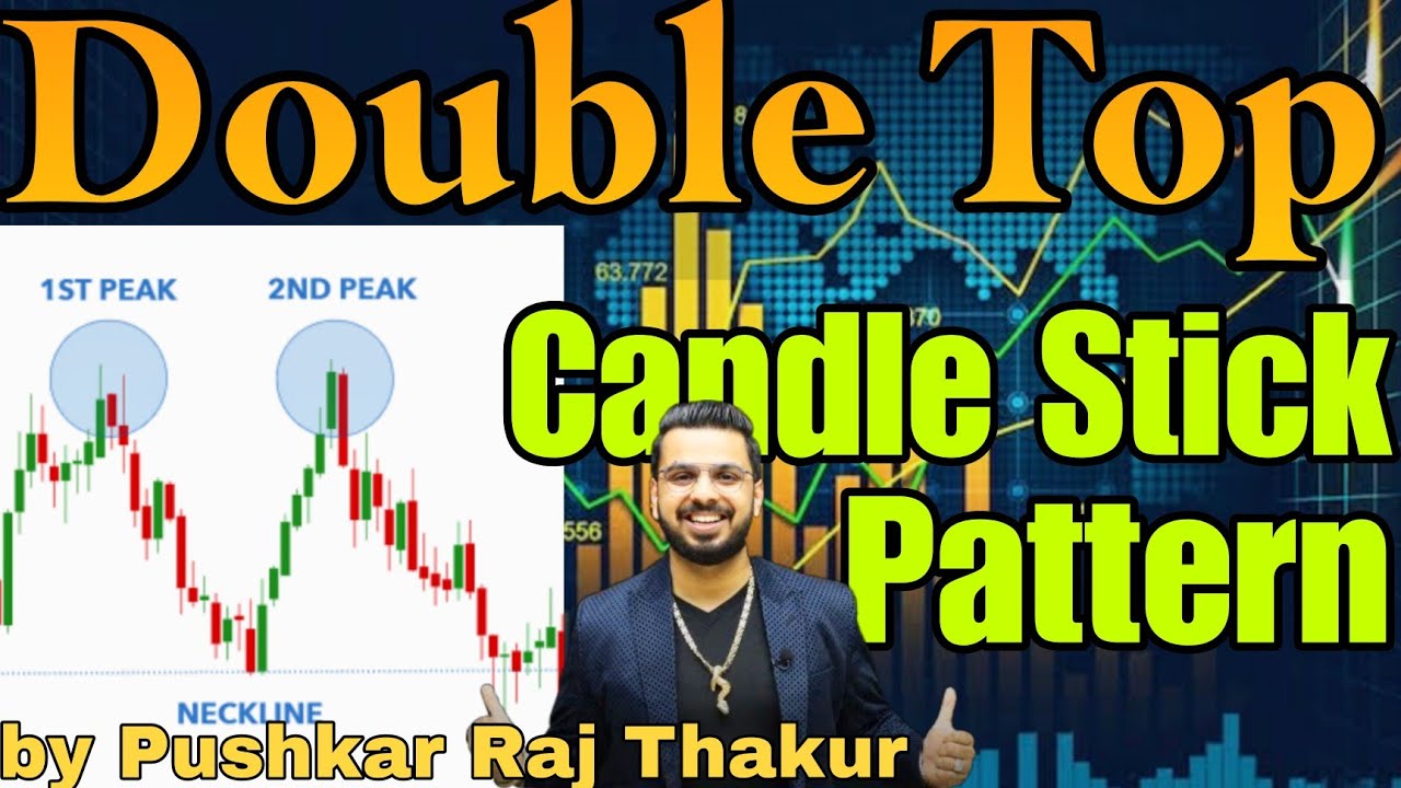 DOUBLE TOP Candlestick Pattern| Explained in Detail| Imp. Topic| by ...