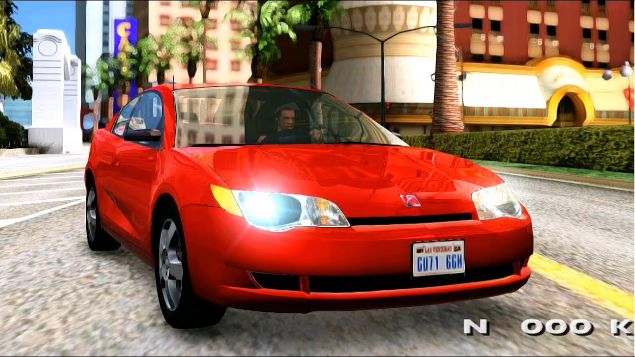 Saturn Ion Quad Coupe - GTA MOD _REVIEW - YouTube