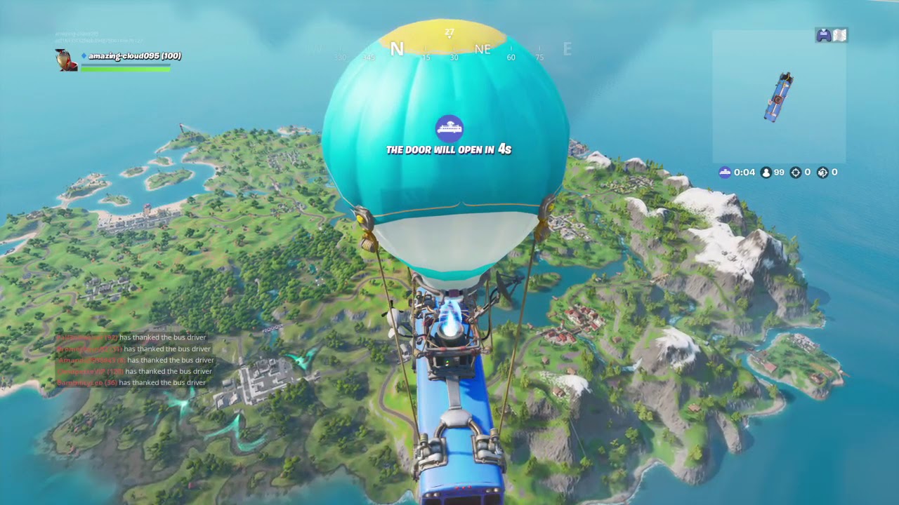 Fortnite battle royale: 100 player combat - YouTube