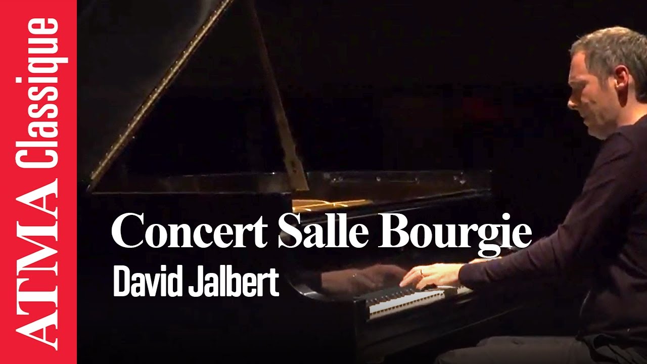 David Jalbert joue Haydn - Concert à la Salle Bourgie - YouTube