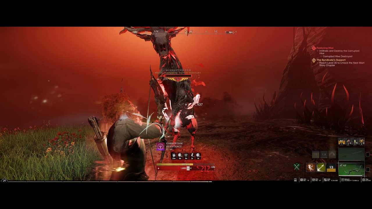 New World Minor Corruption Breach Solo - YouTube