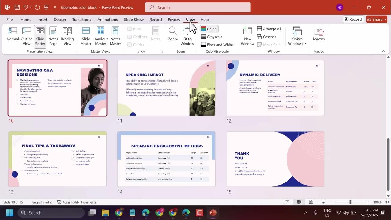 How To Copy Slides From One Microsoft PowerPoint To Another PowerPoint - YouTube