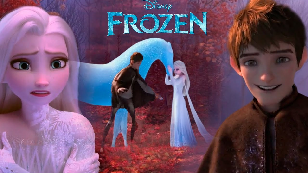 Jack meets the Princess of Northuldra | Frozen 3 [JELSA Fanmade Scene ...