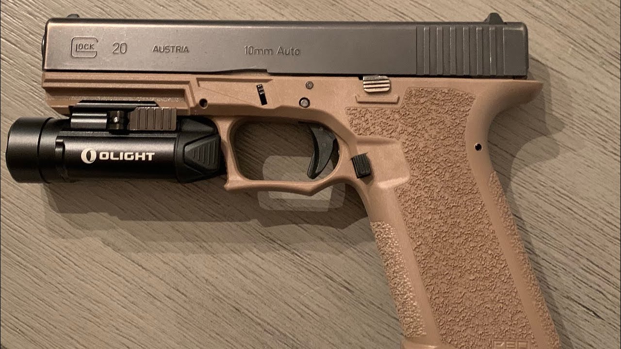 Glock 20 10mm P80 - YouTube