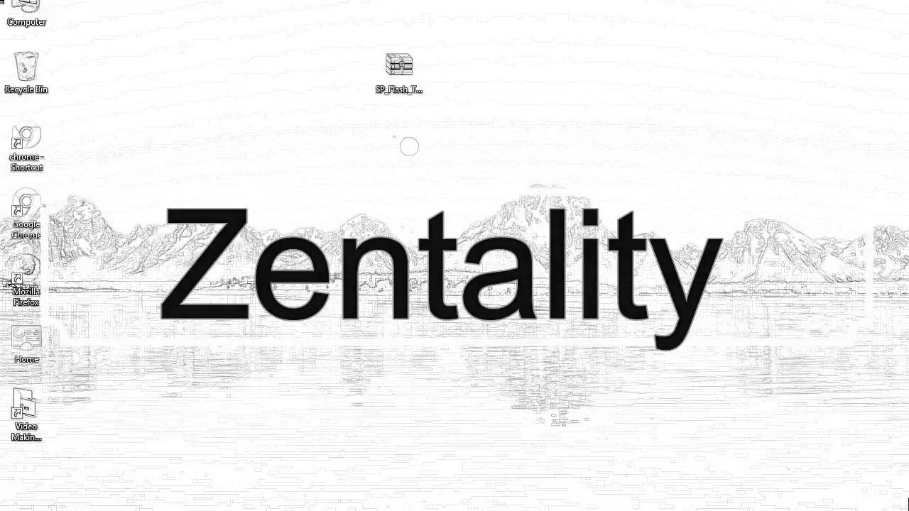 How to Flashing Zentality firmware (Stock ROM) using Smartphone Flash Tool - YouTube