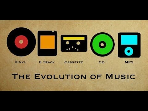 EVOLUTION OF MUSIC, 40,000 BC - 2025 AD - YouTube