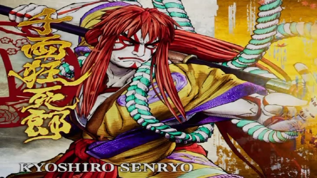 Samurai Shodown - Kyoshiro Senryo matches (PS4) - YouTube