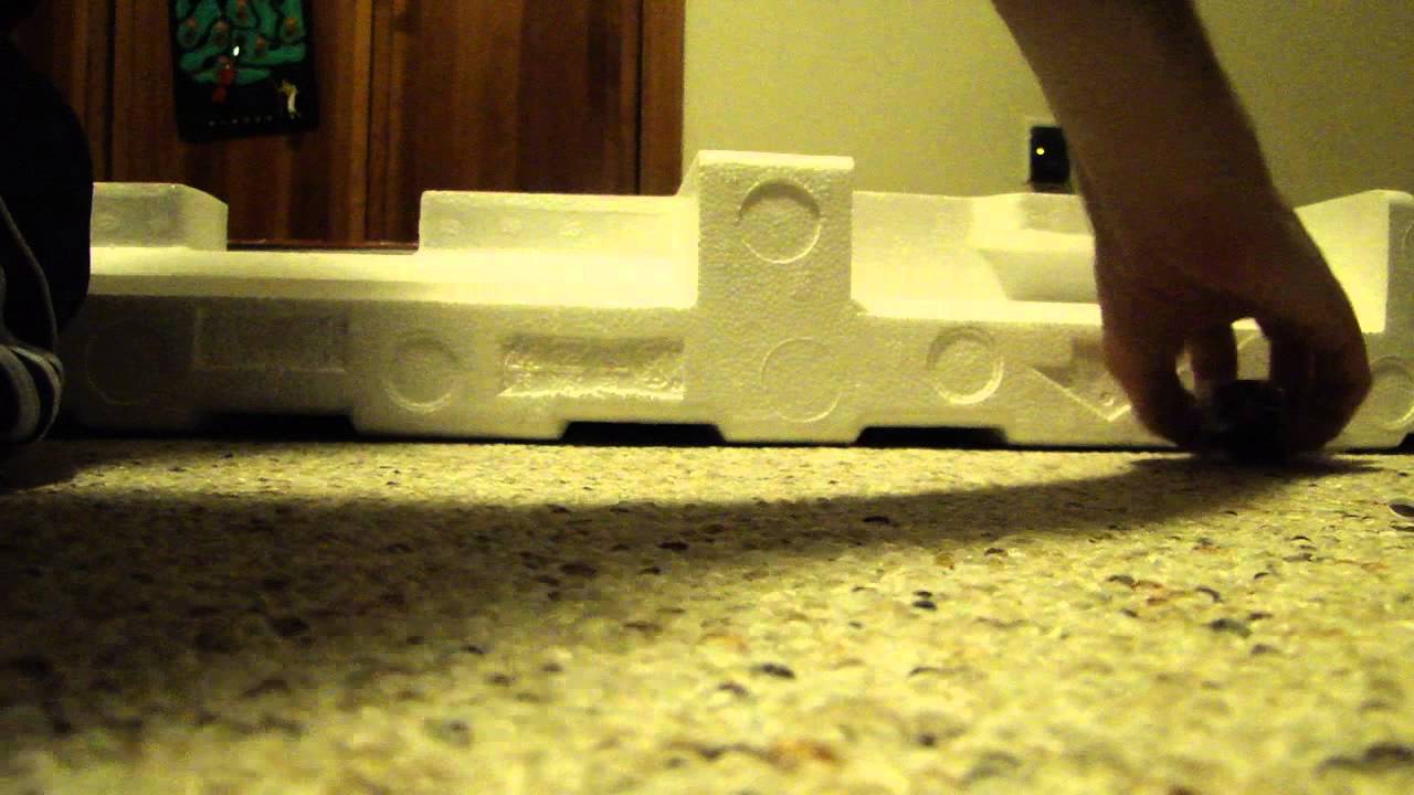 LG Electronics 42LB6300 42-Inch 1080p 120Hz Smart LED TV Unboxing - YouTube