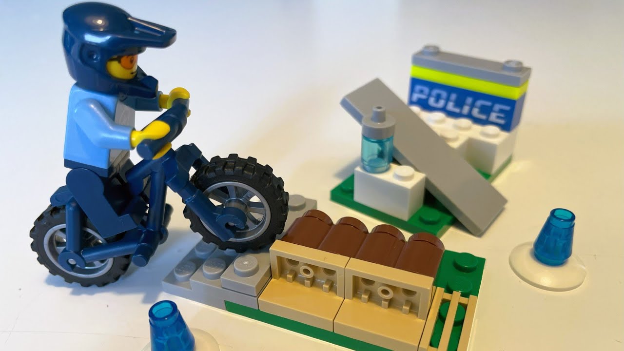 Epic Lego Police Bike Timelapse: Watch as I Build the Ultimate Crime ...