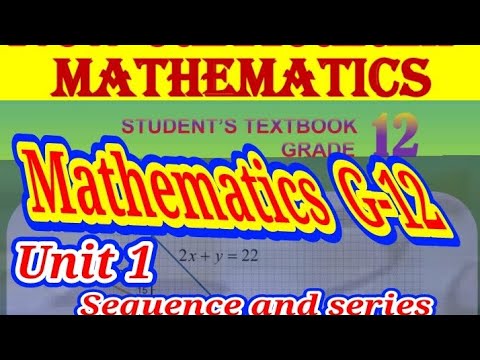 mathematics_grade_12_unit_1_part_1 - YouTube
