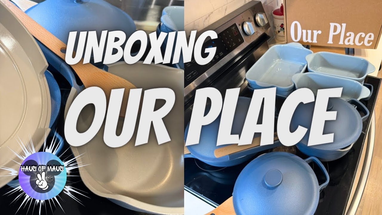Unboxing OUR PLACE Cookware - YouTube