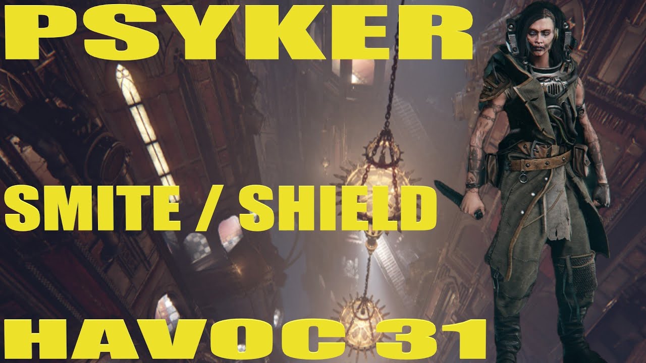 Psyker (Havoc 31) Combat Blade/Inferno Staff - Darktide - YouTube