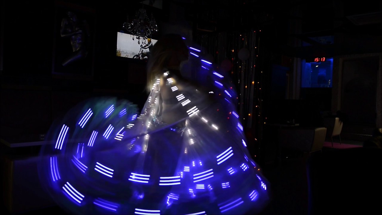 ANORA Dance Led Lights Show Bratislava - YouTube