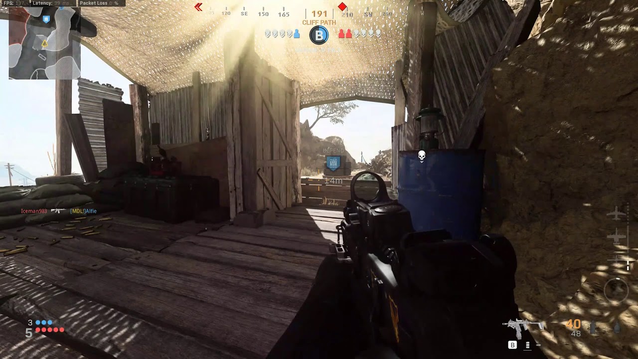 CoD: MW - Gunfight blueprints etc - YouTube