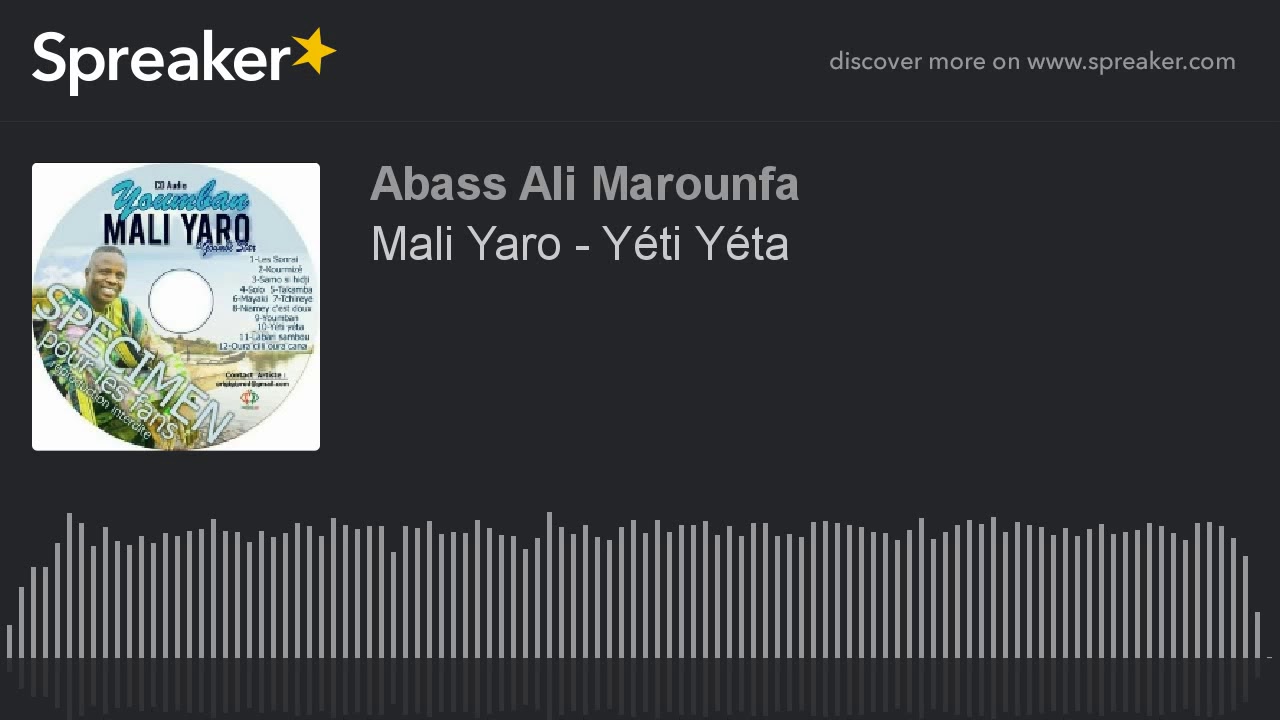 Mali Yaro - Yéti Yéta (New album 2018) - YouTube