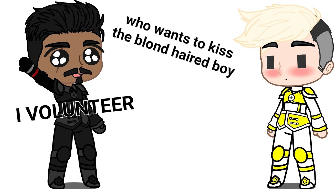 who is gonna kiss the blond haired boy ? // NIMONA // goldheart ...