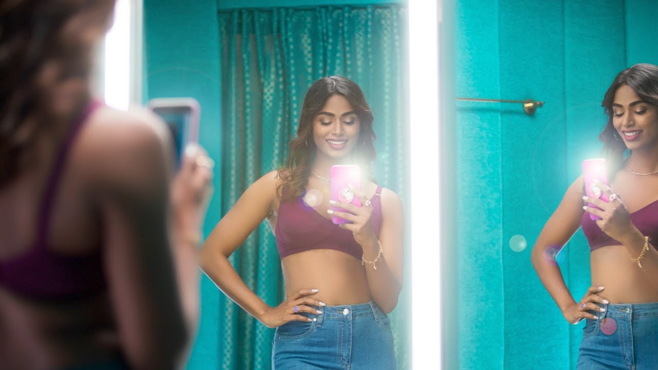 NAIDU HALL INTIMACY LINGERIE DIGITAL FILM | BIG TAIL STUDIOS - YouTube